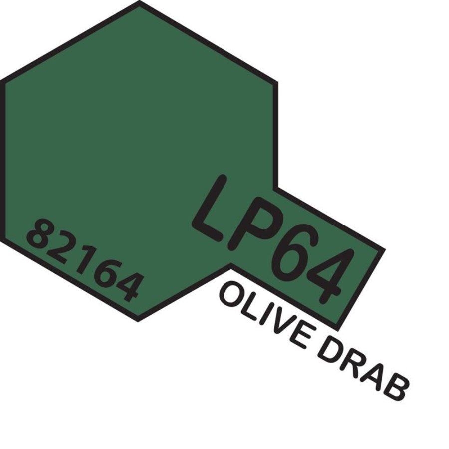 Tamiya LP-64 Olive Drab – Aussie Hobbies