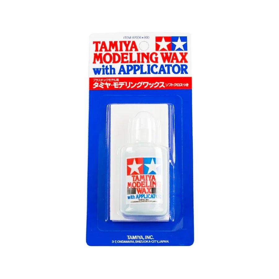 Tamiya Modeling Wax W/Applicator – Aussie Hobbies
