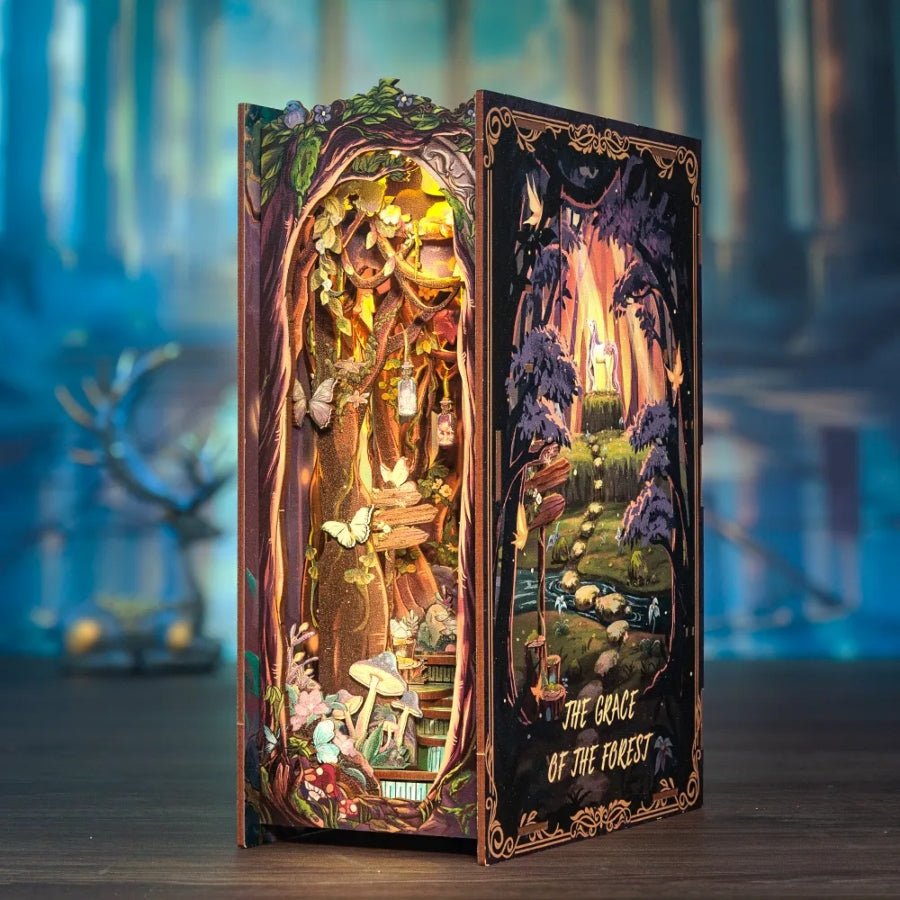 The Grace of the Forest DIY Book Nook – Aussie Hobbies