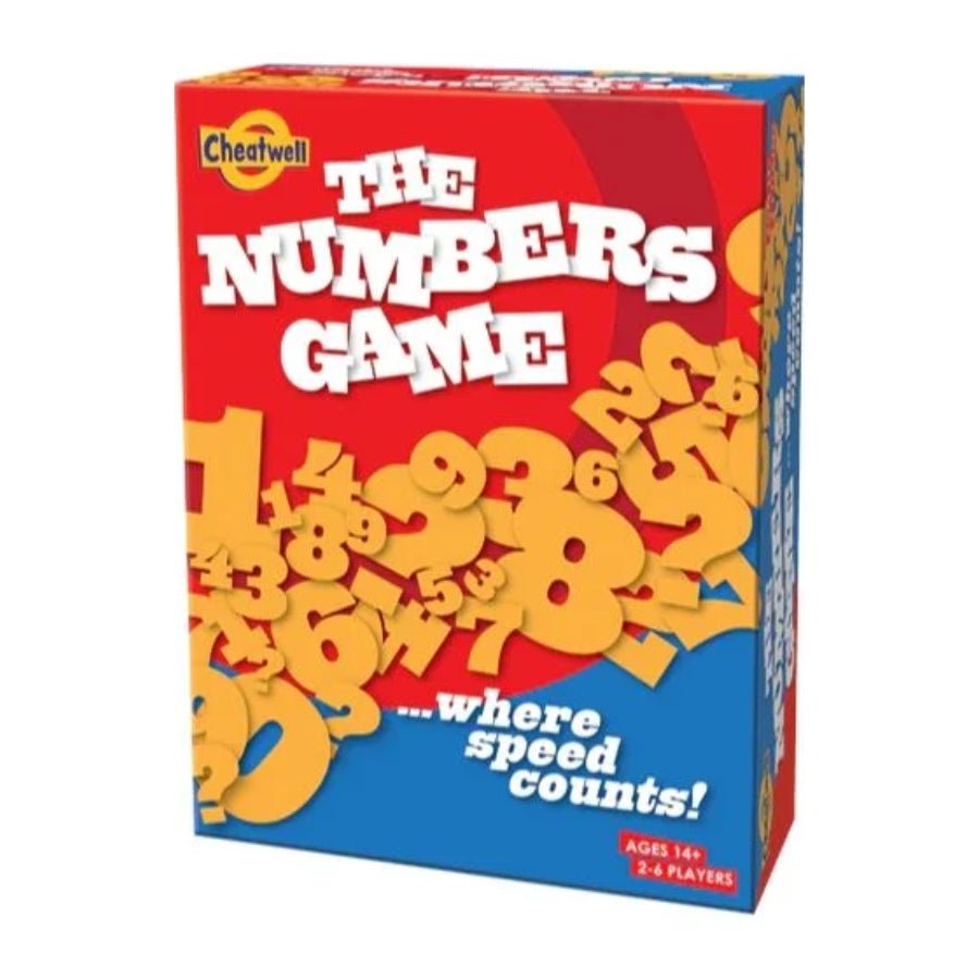 The Numbers Games – Aussie Hobbies