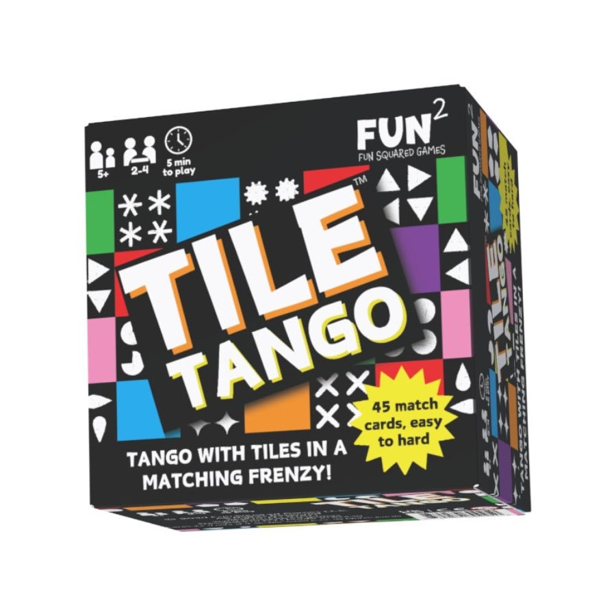 Tile Tango – Fast-Paced Pattern Matching Game for All Ages – Aussie Hobbies