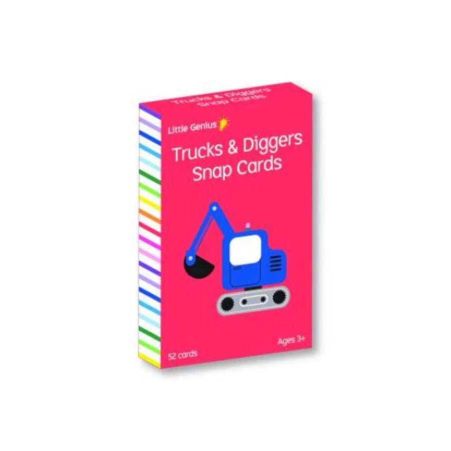 Trucks & Diggers Snap Cards – Aussie Hobbies