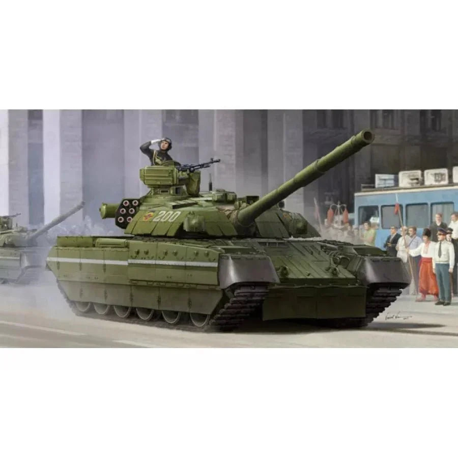 Trumpeter 1/35 Ukrainian T-84 Main Battle Tank Scaled Plastic Model Ki ...