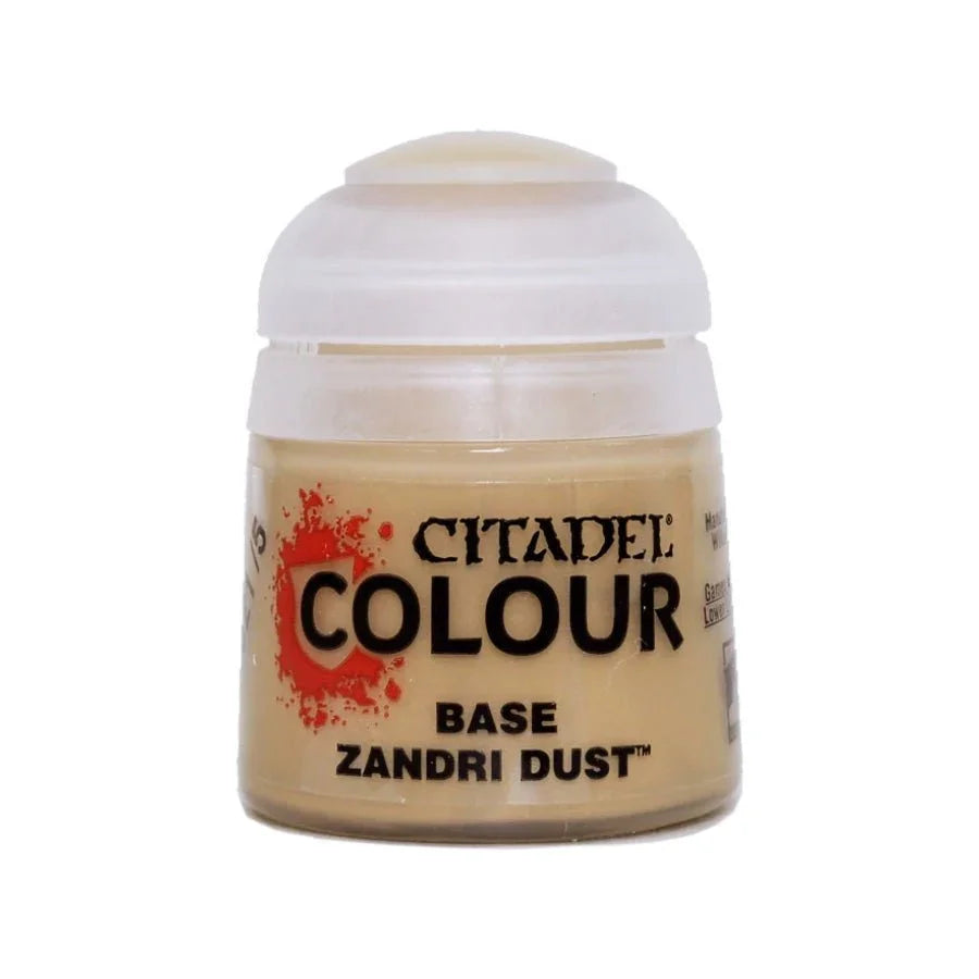 Warhammer 21-16 Citadel Base: Zandri Dust – Aussie Hobbies