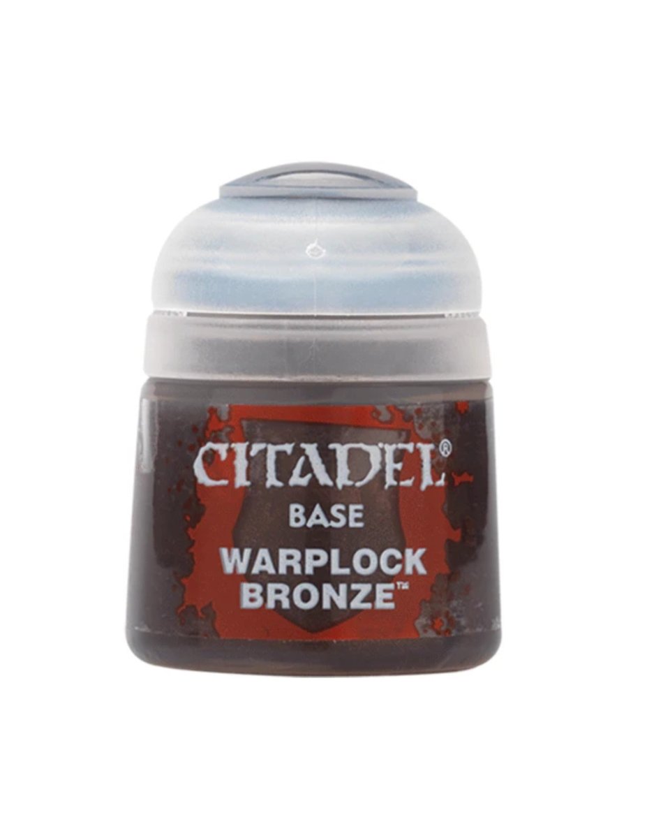 Warhammer 21-31 Citadel Base: Warplock Bronze – Aussie Hobbies
