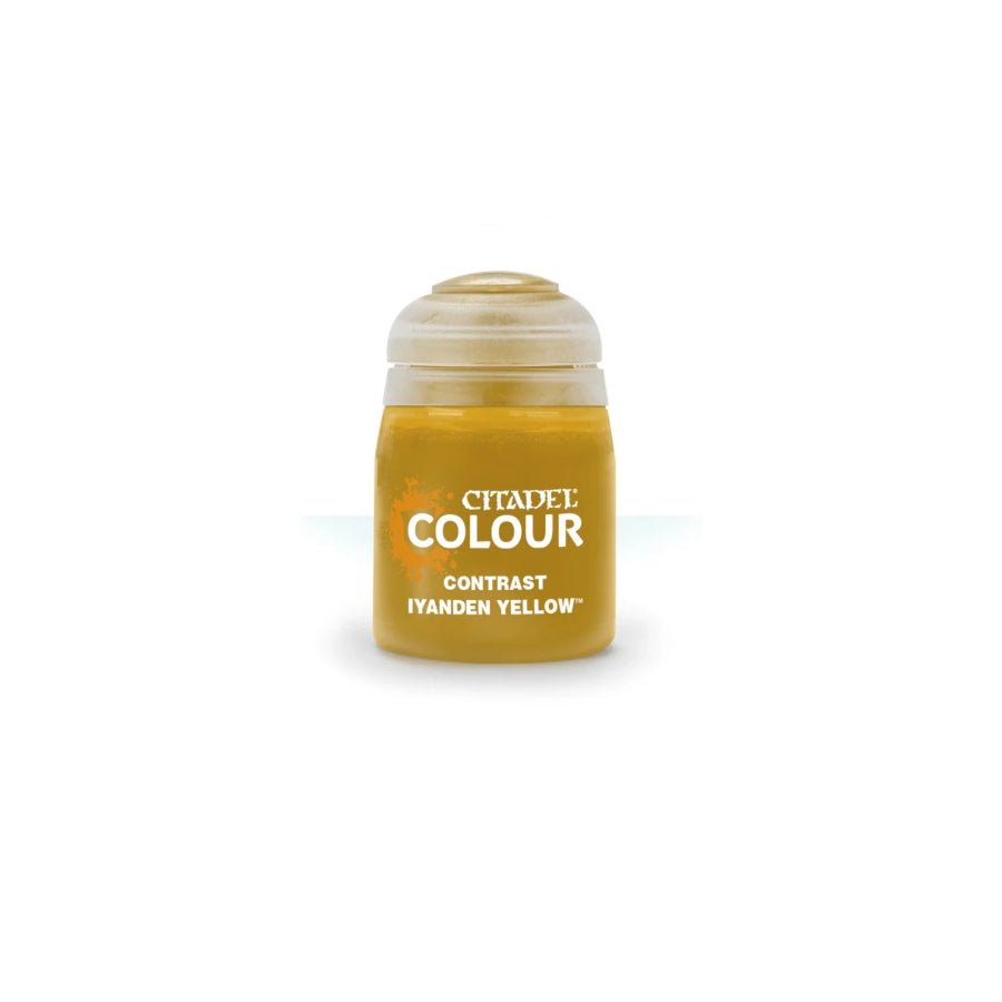 Warhammer: 29-10 Citadel Contrast: Iyanden Yellow – Aussie Hobbies