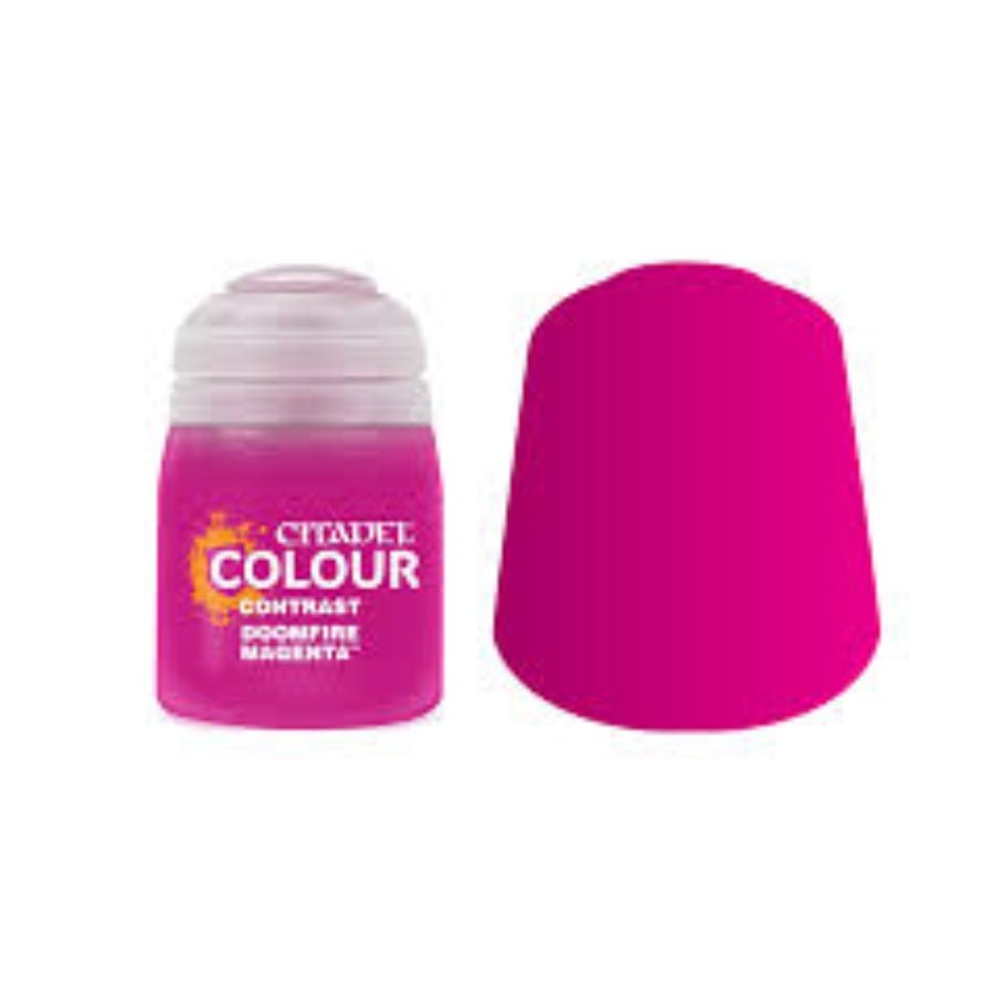 Warhammer: 29-66 Citadel Contrast: Doomfire Magenta – Aussie Hobbies