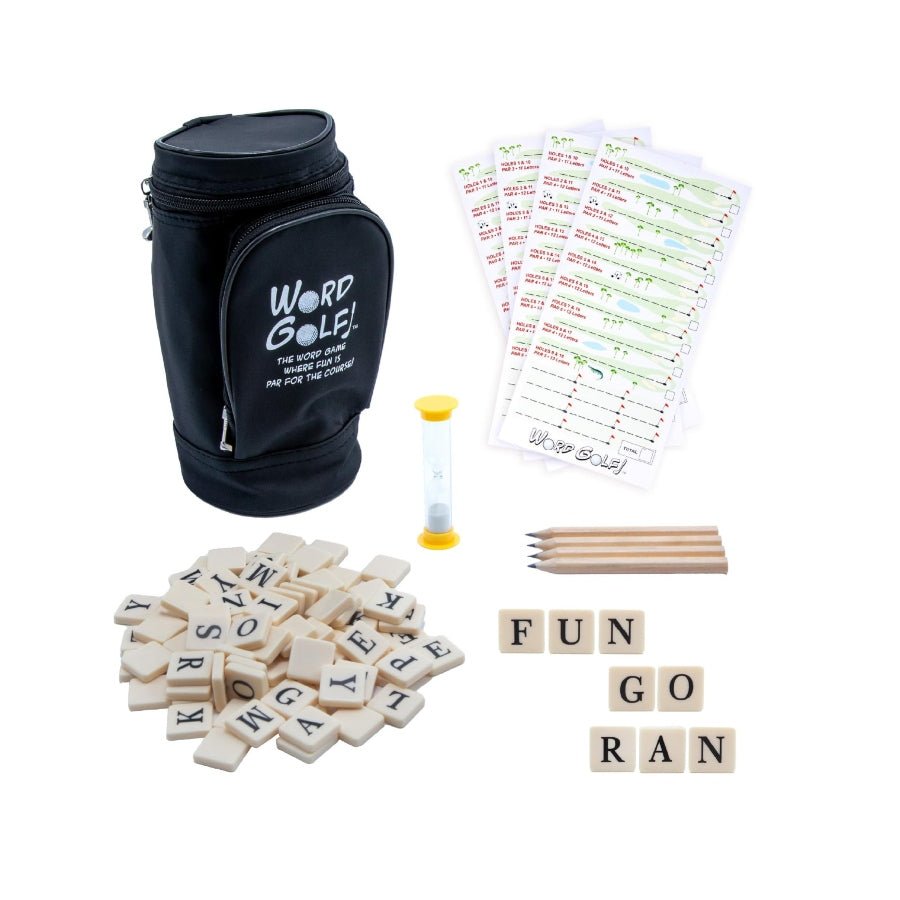 Word Golf Game – Aussie Hobbies