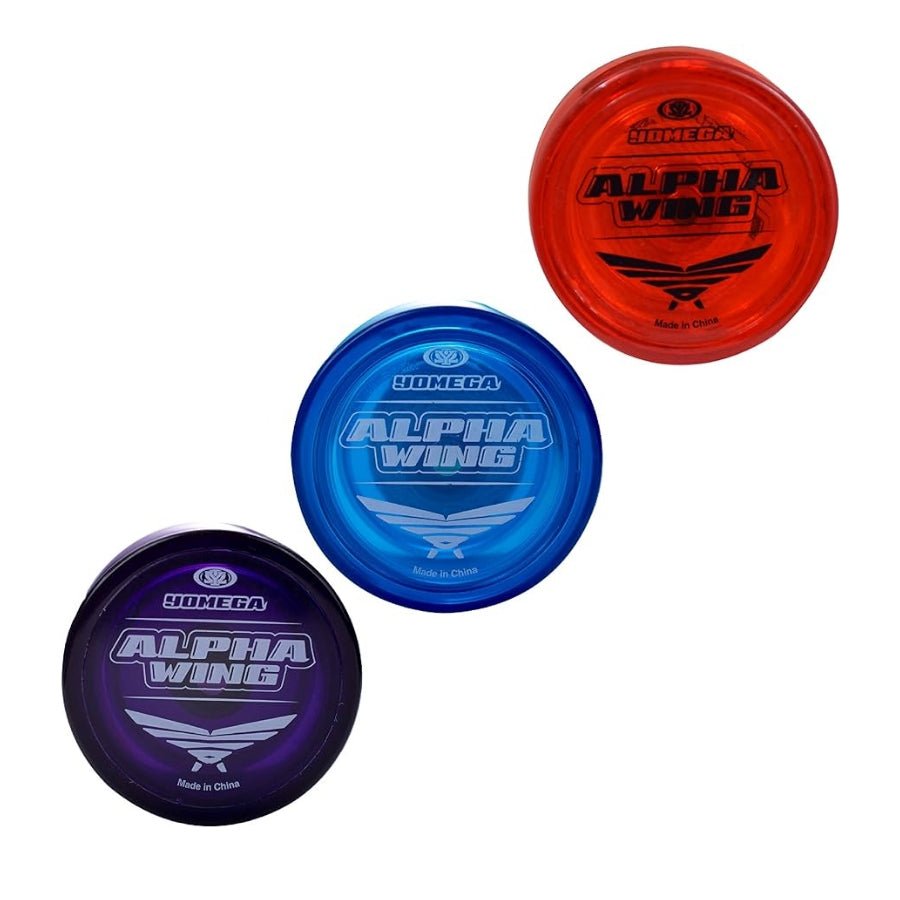 Yomega Alpha Wing YoYo – Aussie Hobbies