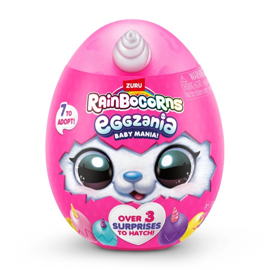 ZURU Rainbocorns Eggzania Soft Mini Series 1 – Aussie Hobbies