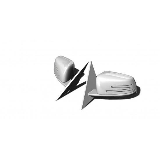 24KRC Mercedes C63 AMG Side Mirrors – Aussie Hobbies
