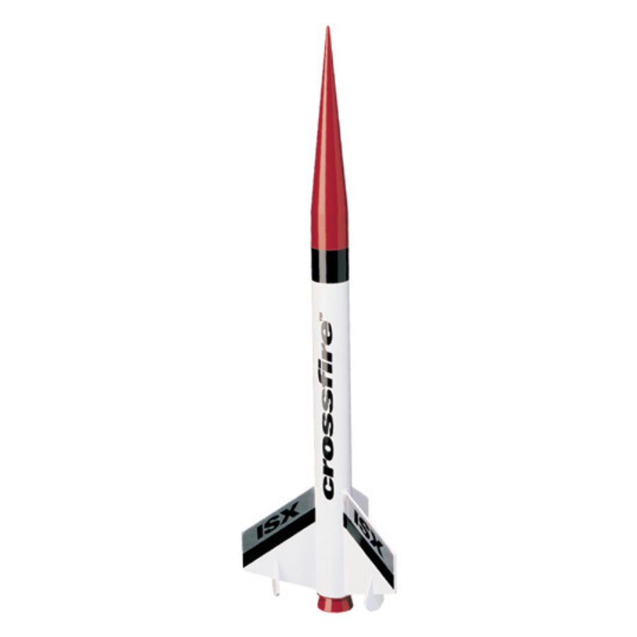 ESTES - WACKY WIGGLER - MODEL ROCKET LAUNCH SET - AUSSIE HOBBIES ...