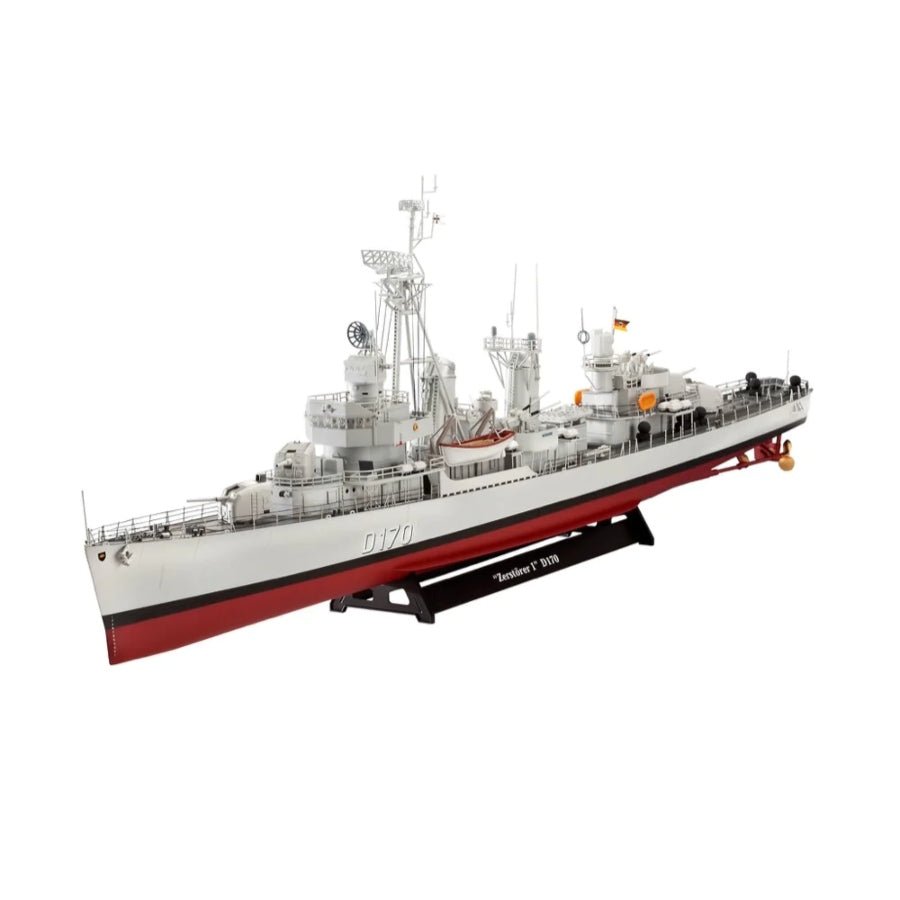 Revell 05179 1/144 German Destroyer Class 119 Z1/Z5 – Aussie Hobbies