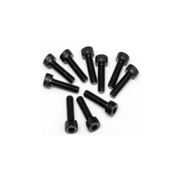 Rovan 4x16mm Fine Thread Cap Head Screws 10Pcs – Aussie Hobbies