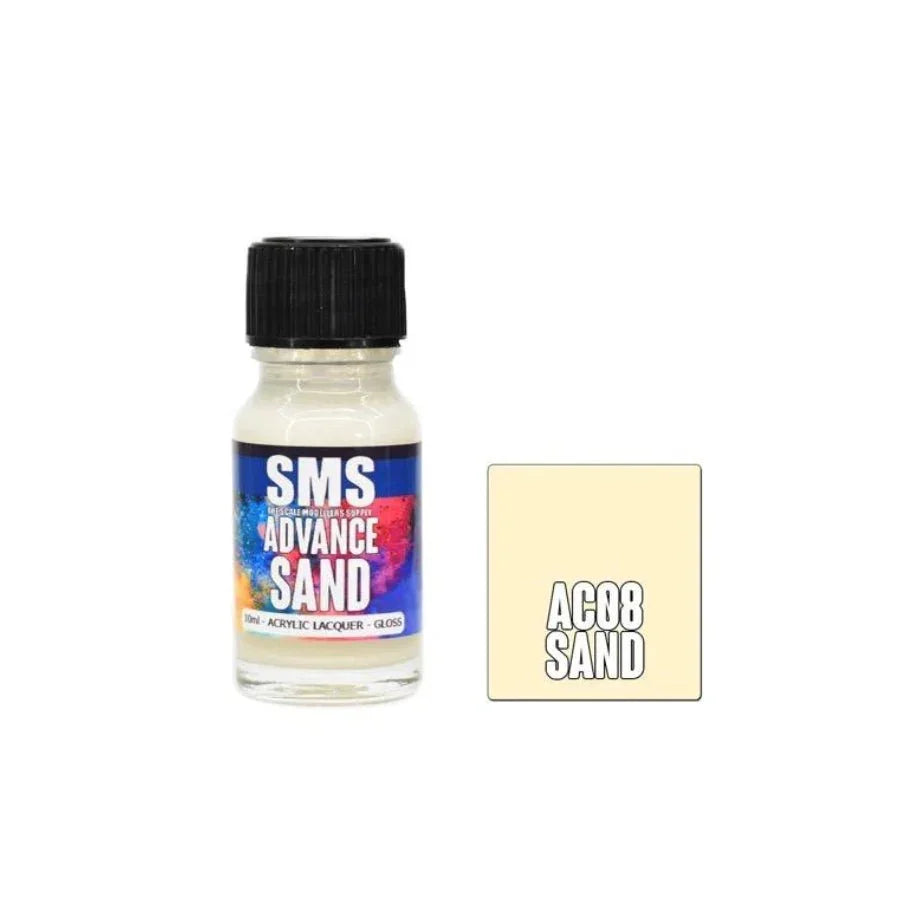 SMS AC08 Advance Sand 10ml – Aussie Hobbies