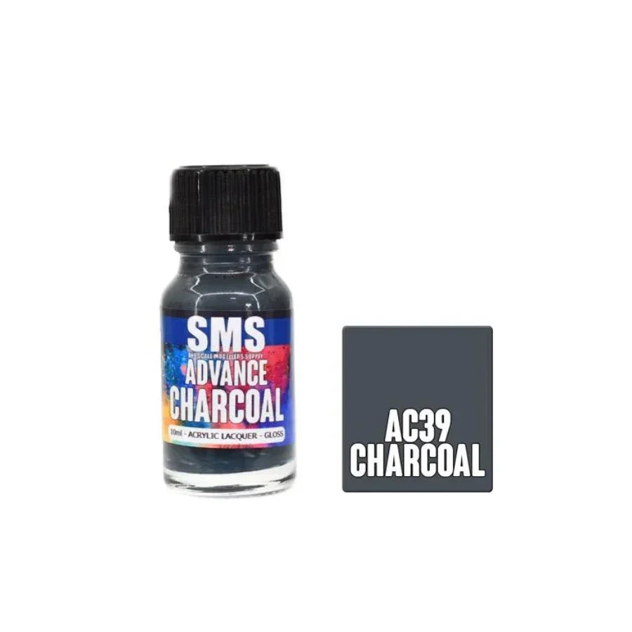 SMS AC39 Advance Charcoal 10ml – Aussie Hobbies
