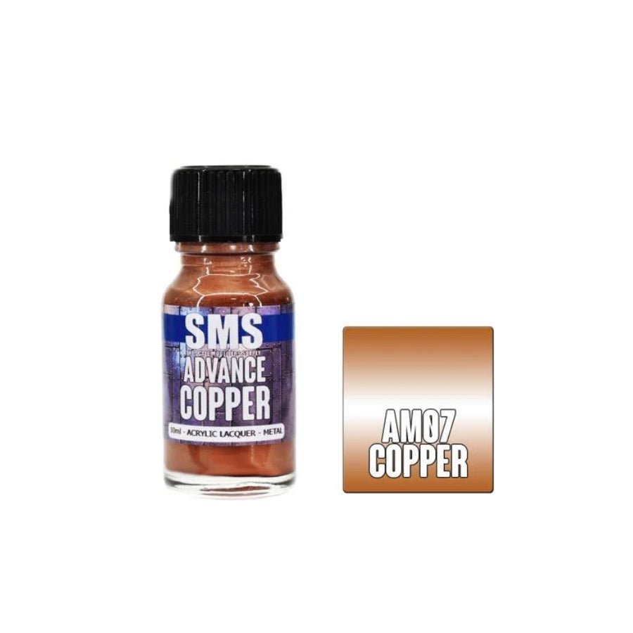 SMS AM07 Advance Metallic Copper 10ml – Aussie Hobbies