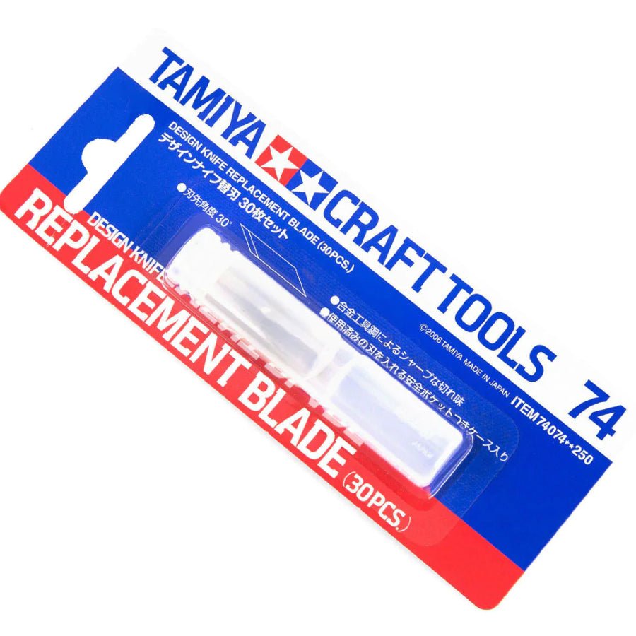 Tamiya Design Knife Blade #30 – Aussie Hobbies