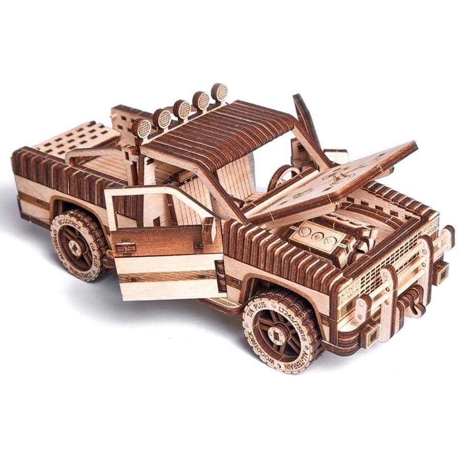 Wooden Model Kit – Aussie Hobbies
